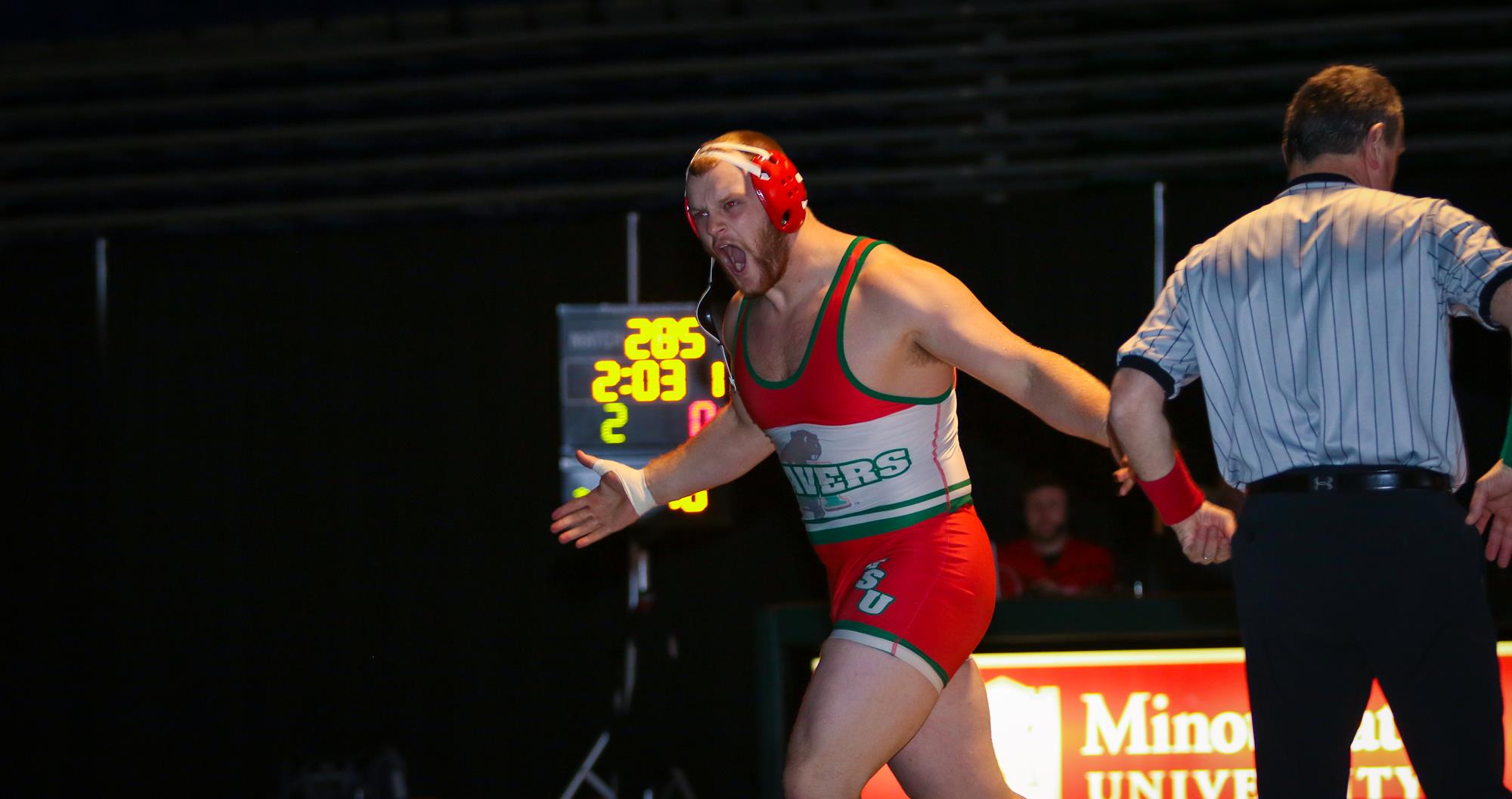Eull Breaks Career Wins Record in Beavers Victory - MSU Athletics