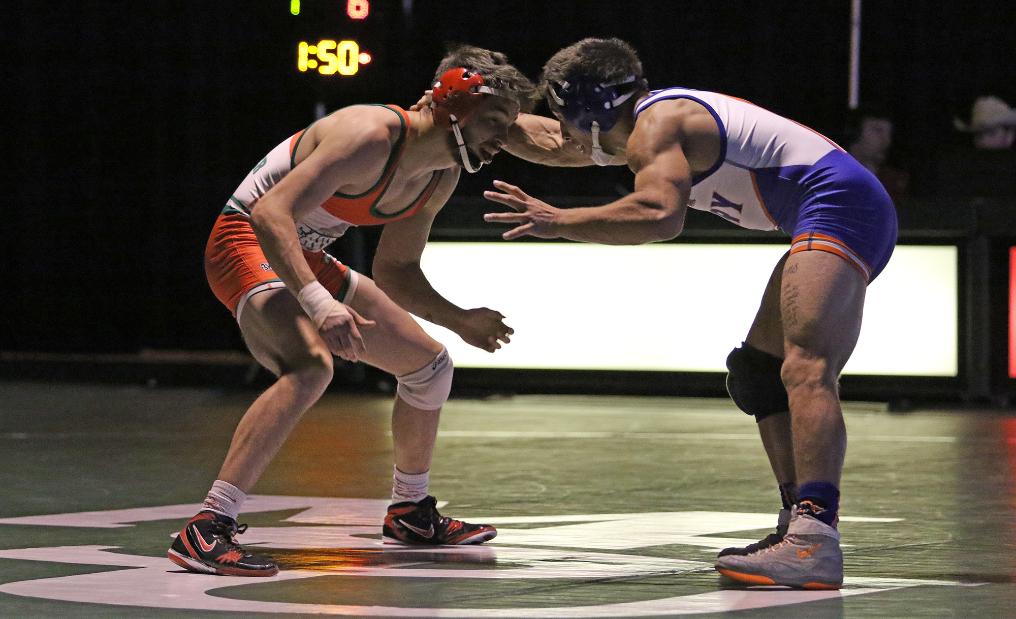 Tanner Crissler - Men's Wrestling - MSU Athletics