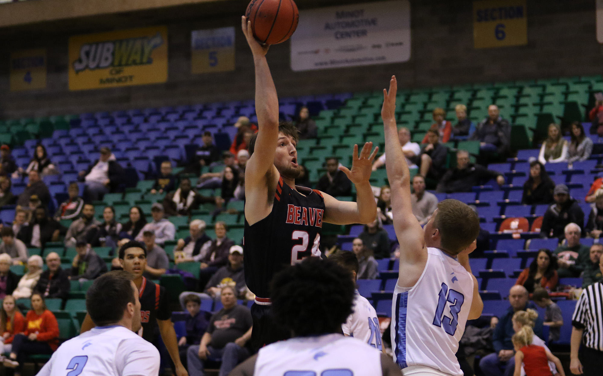 Tyler Rudolph - Men's Basketball - MSU Athletics