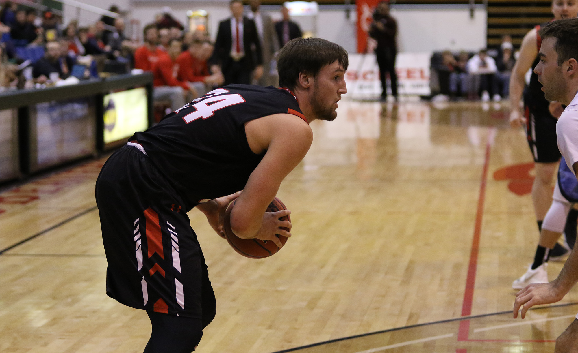 Tyler Rudolph - Men's Basketball - MSU Athletics