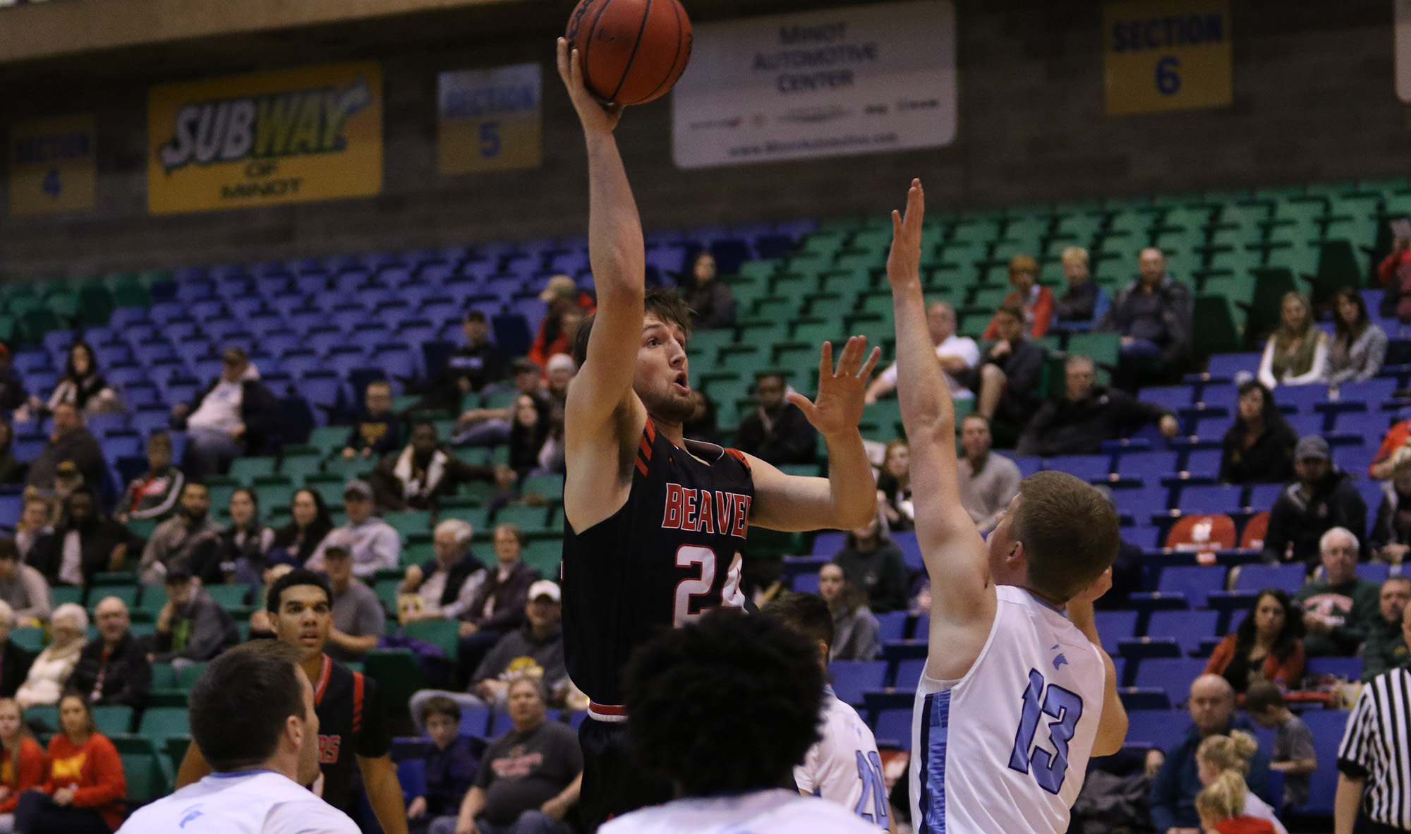 Tyler Rudolph - Men's Basketball - MSU Athletics