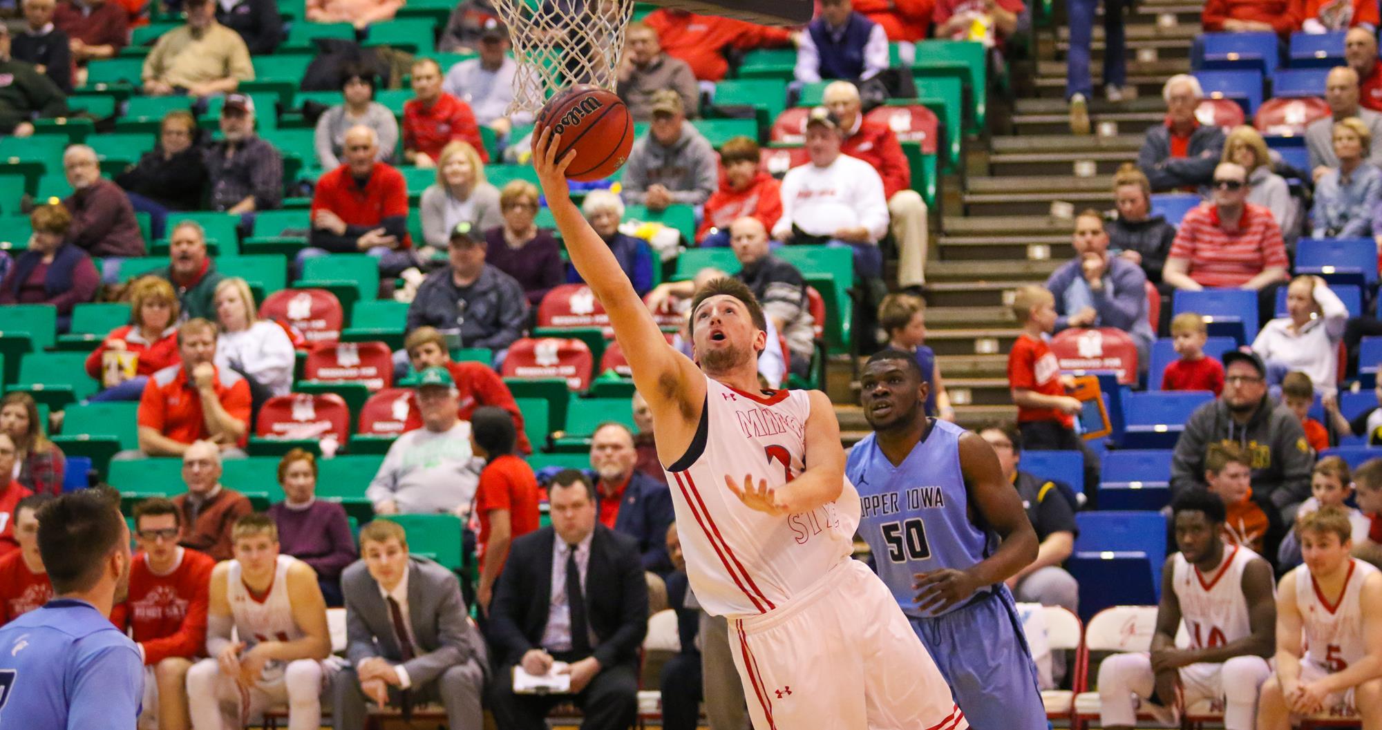 Tyler Rudolph - Men's Basketball - MSU Athletics