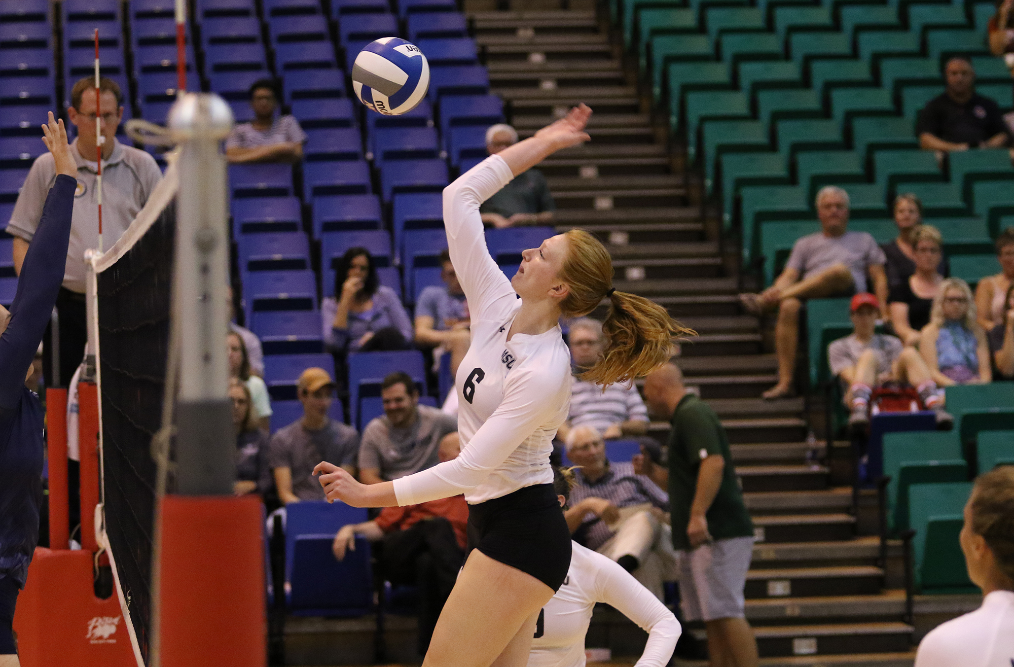 Hayley Swain - Women's Volleyball - MSU Athletics