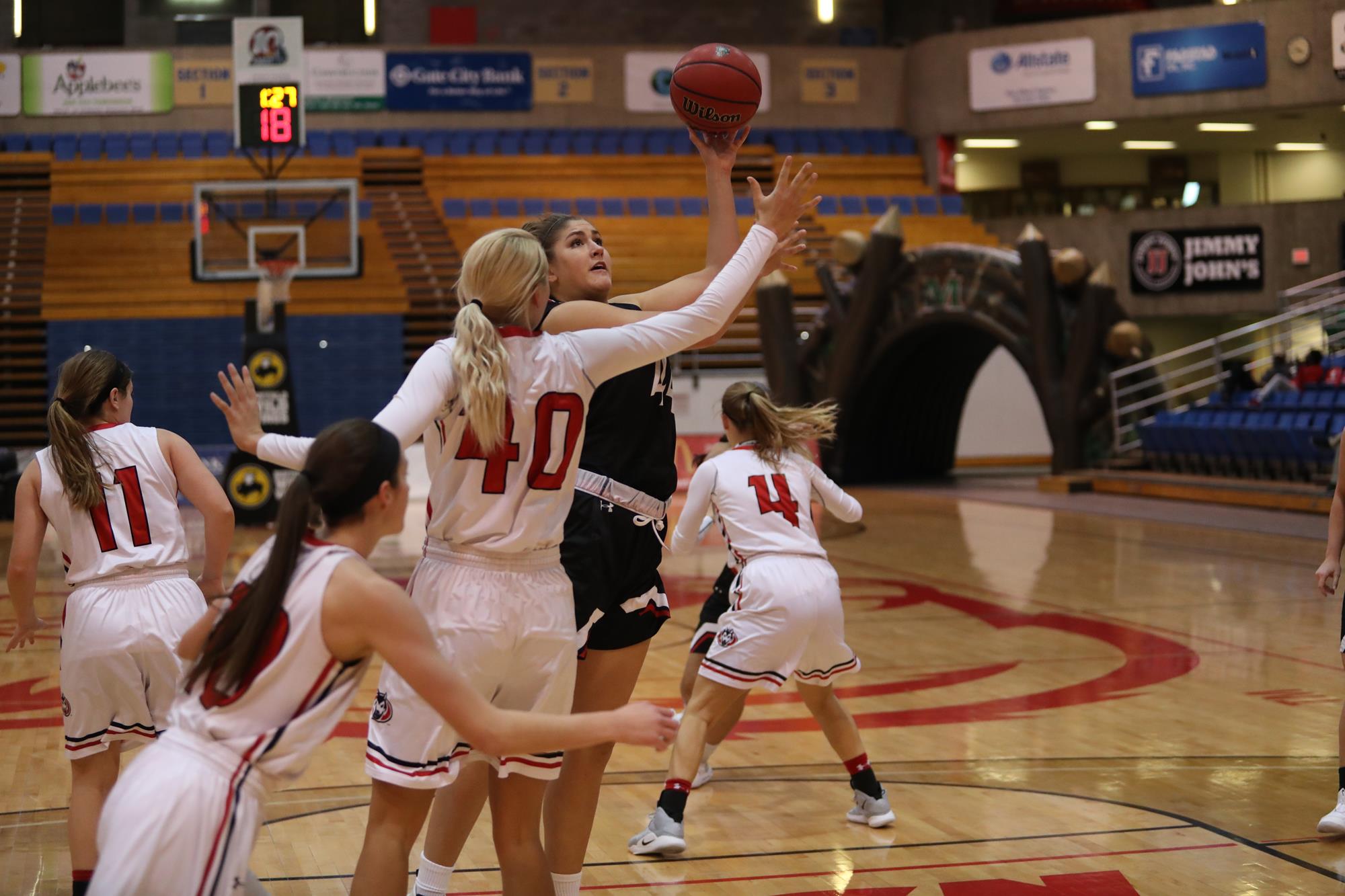 Anna Counts - Women's Basketball - MSU Athletics