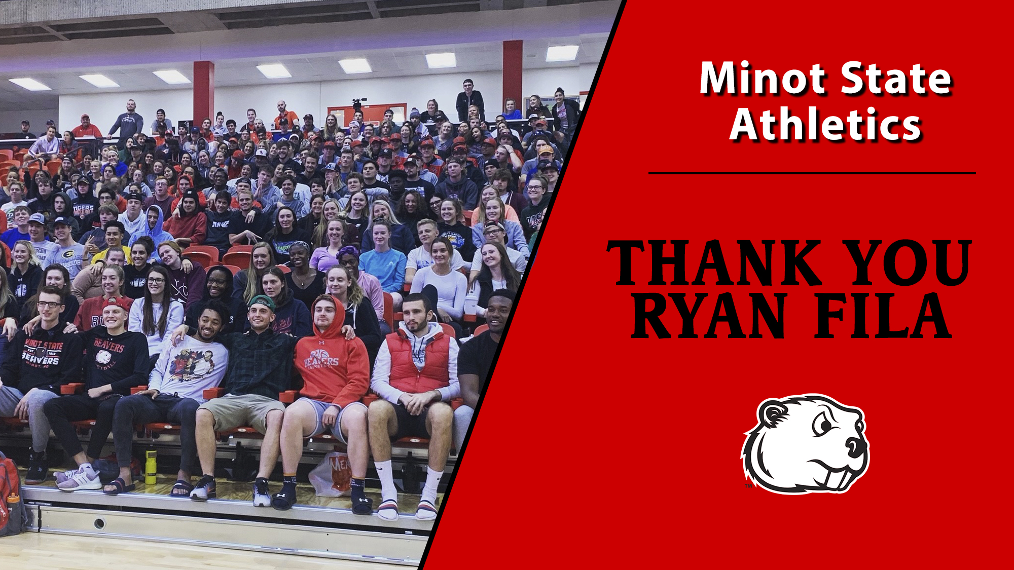 Minot State University Welcomes Back Ryan Fila - MSU Athletics