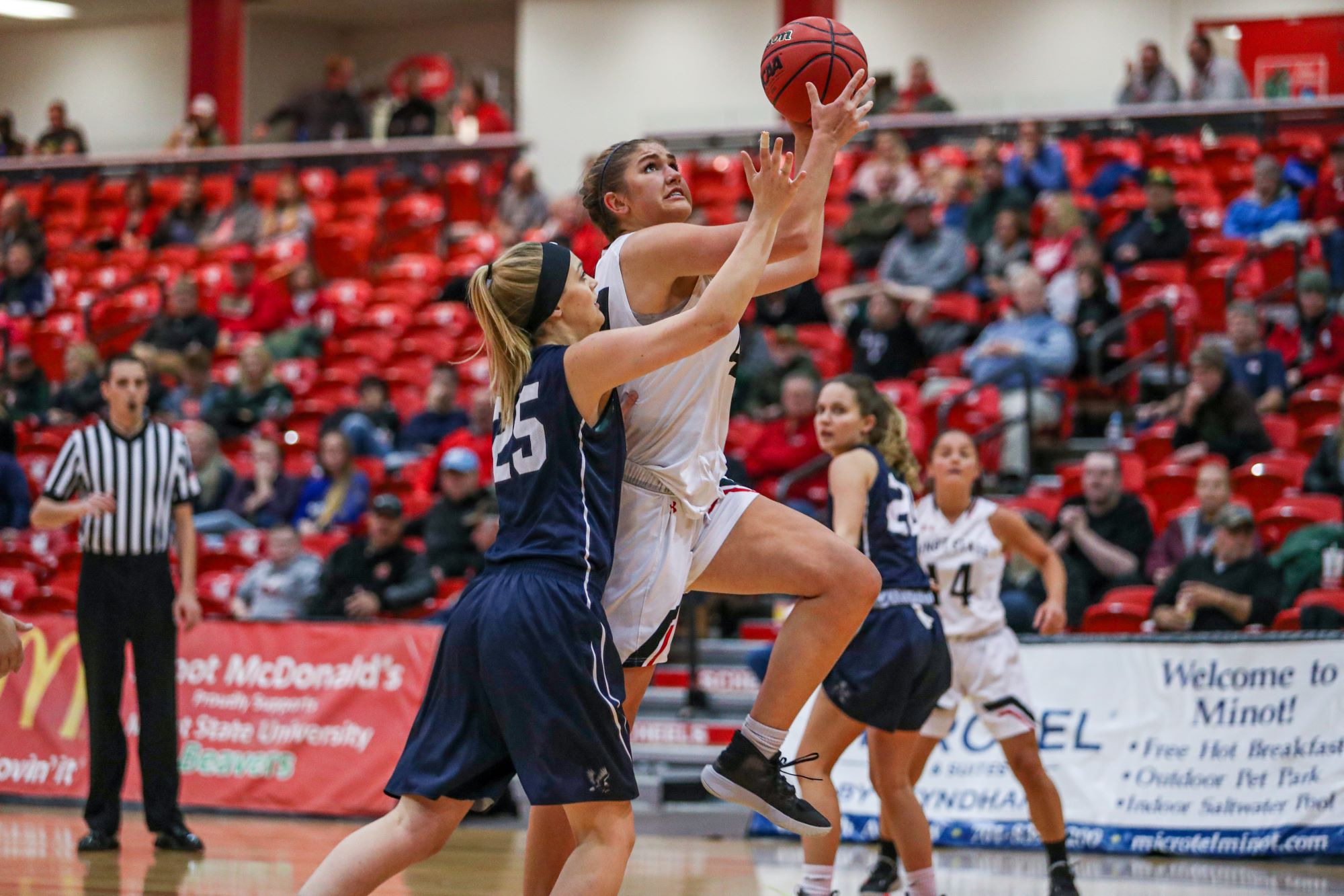 Anna Counts - Women's Basketball - MSU Athletics