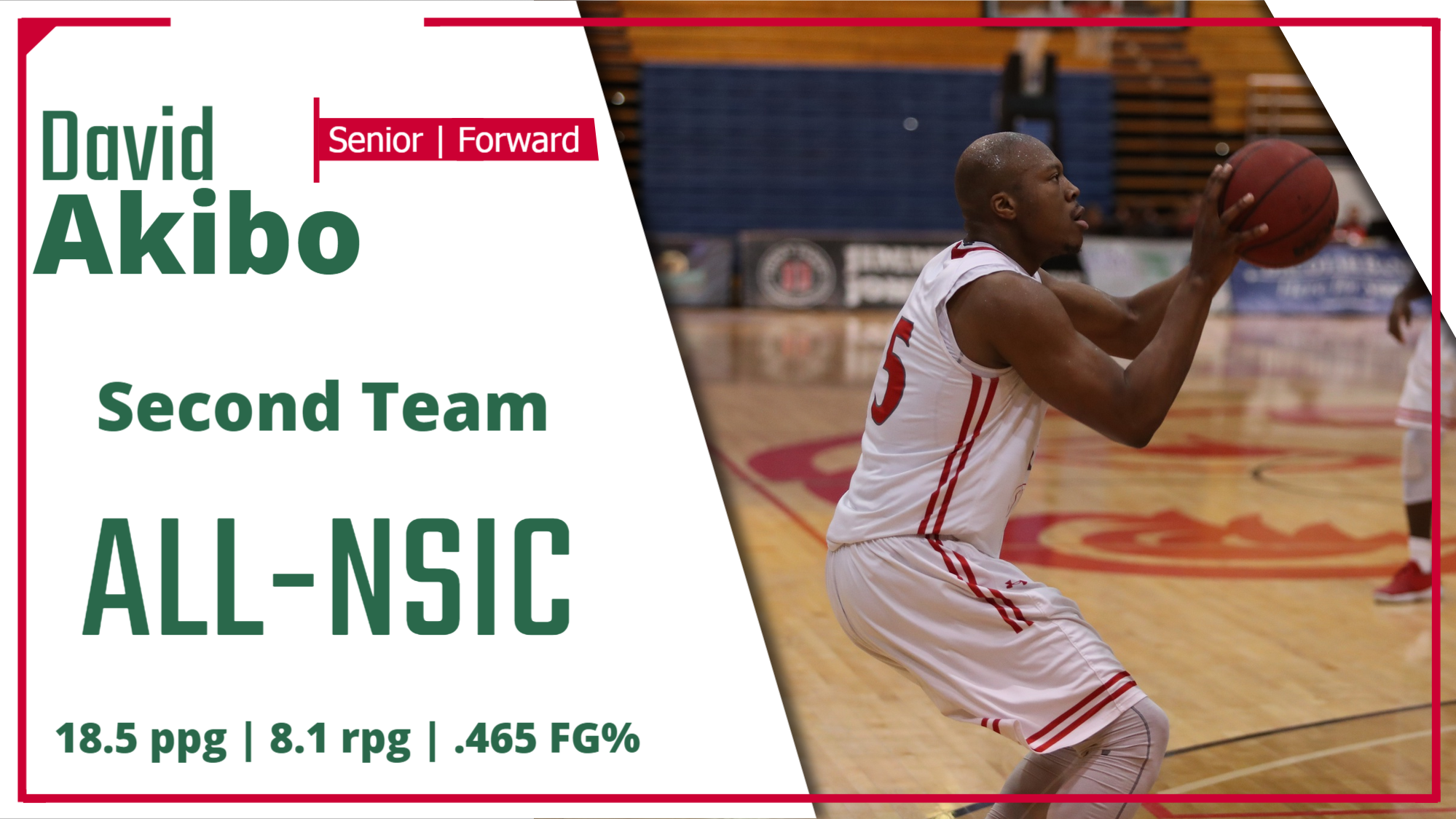 Akibo Garners All-NSIC Honors - MSU Athletics