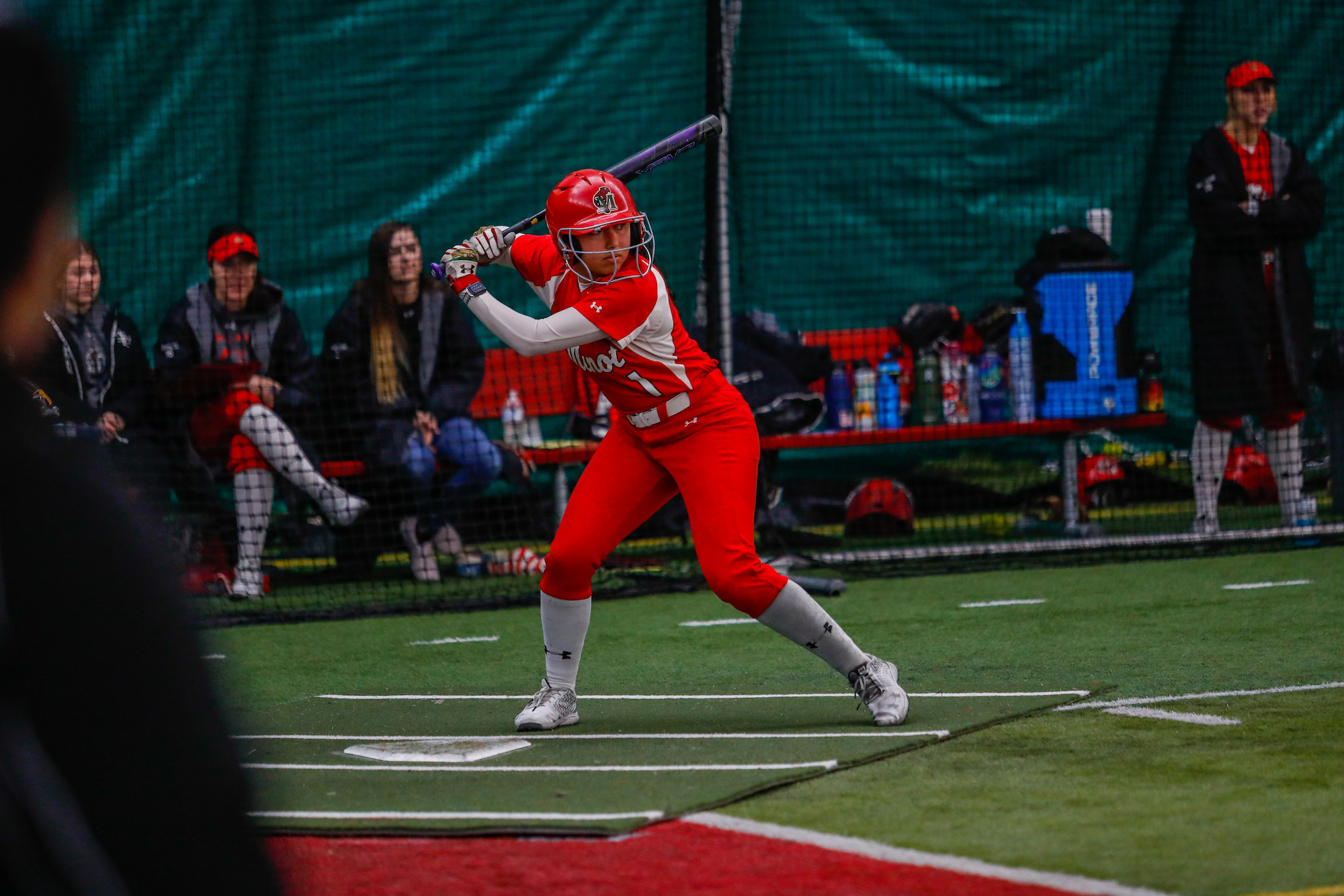 Beaver Softball Sweeps First Night of Dome Invite - MSU Athletics
