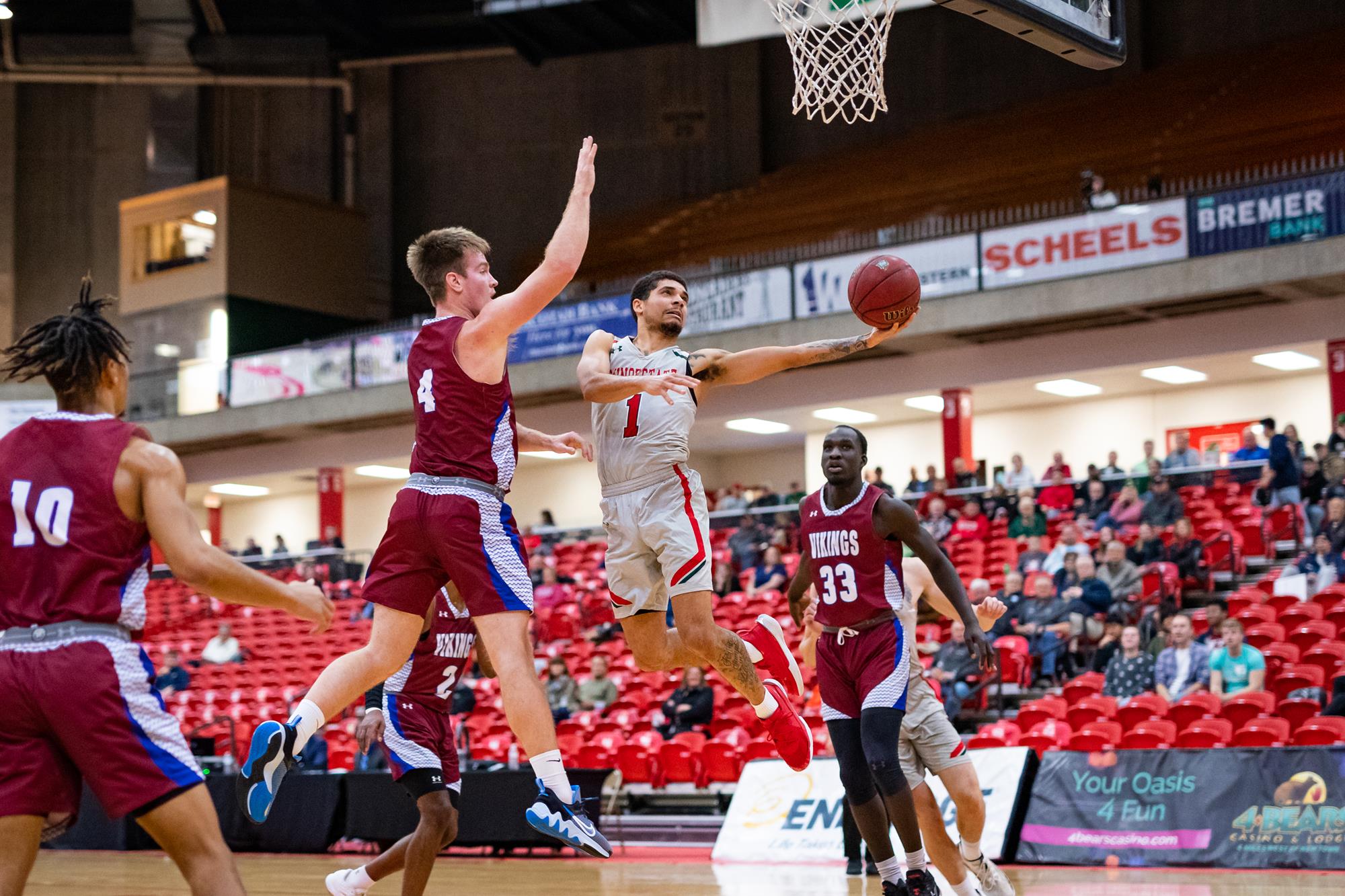 Cam'ron Dunfee - Men's Basketball - MSU Athletics
