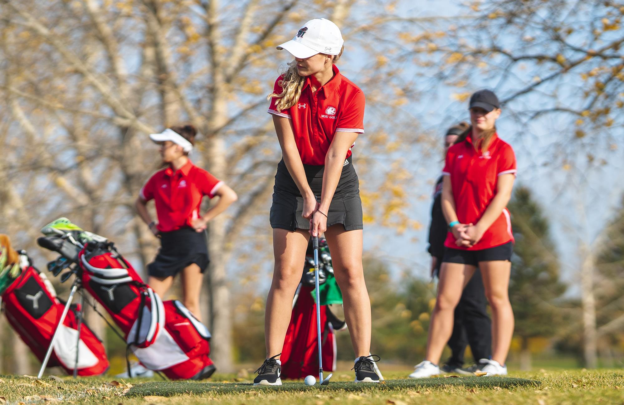 Anya Ross - Women's Golf - MSU Athletics
