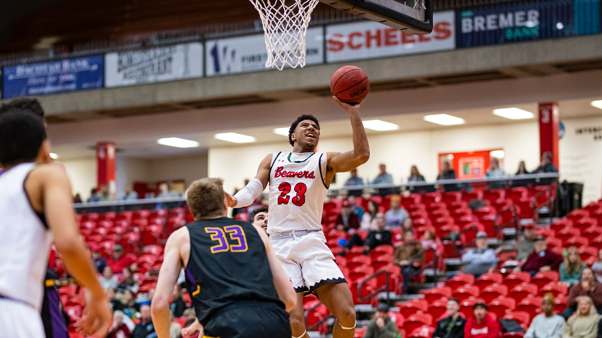 Melvin Newbern - Men's Basketball - MSU Athletics