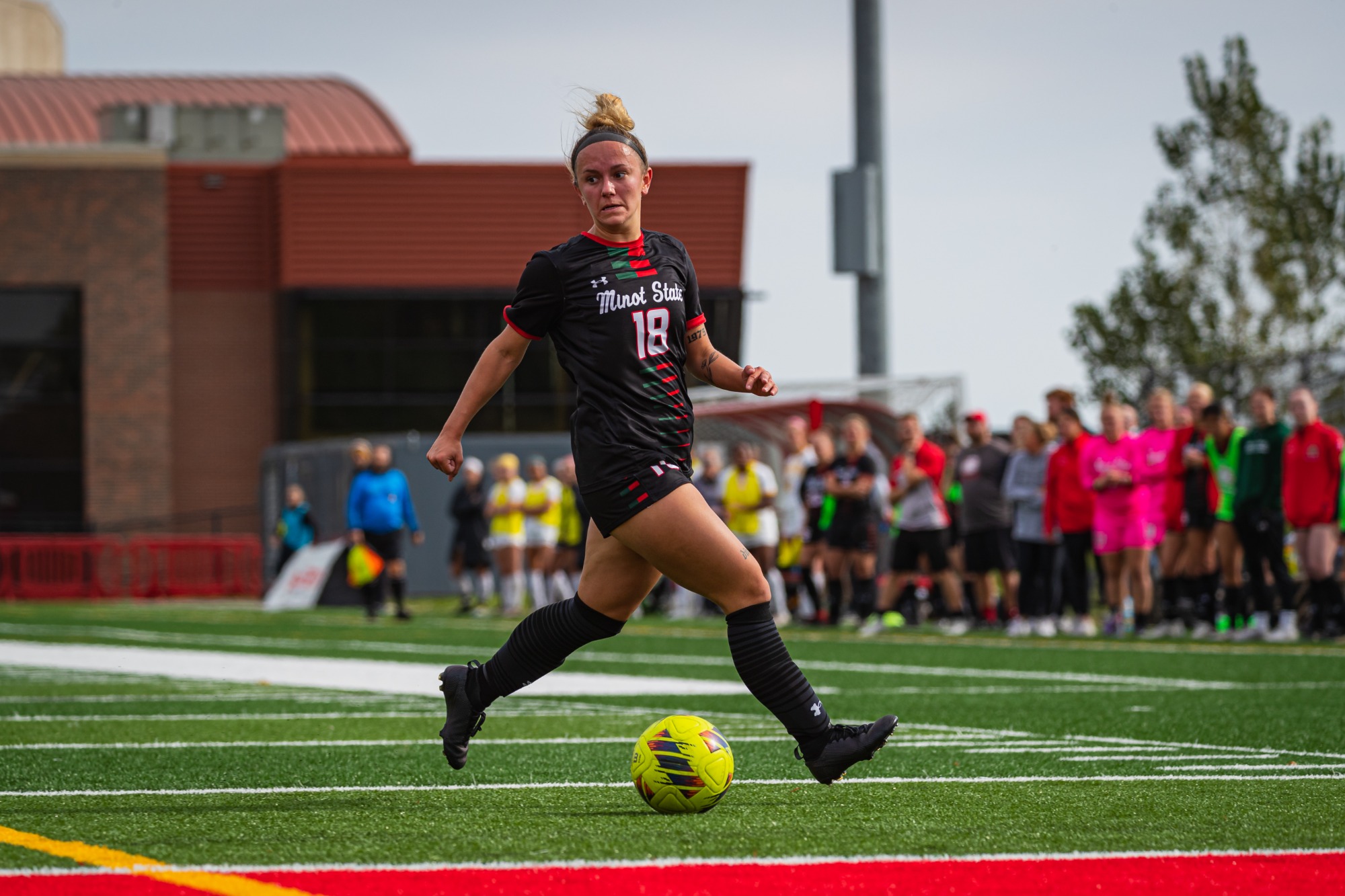 Minot State and Minnesota State play to scoreless draw - MSU Athletics