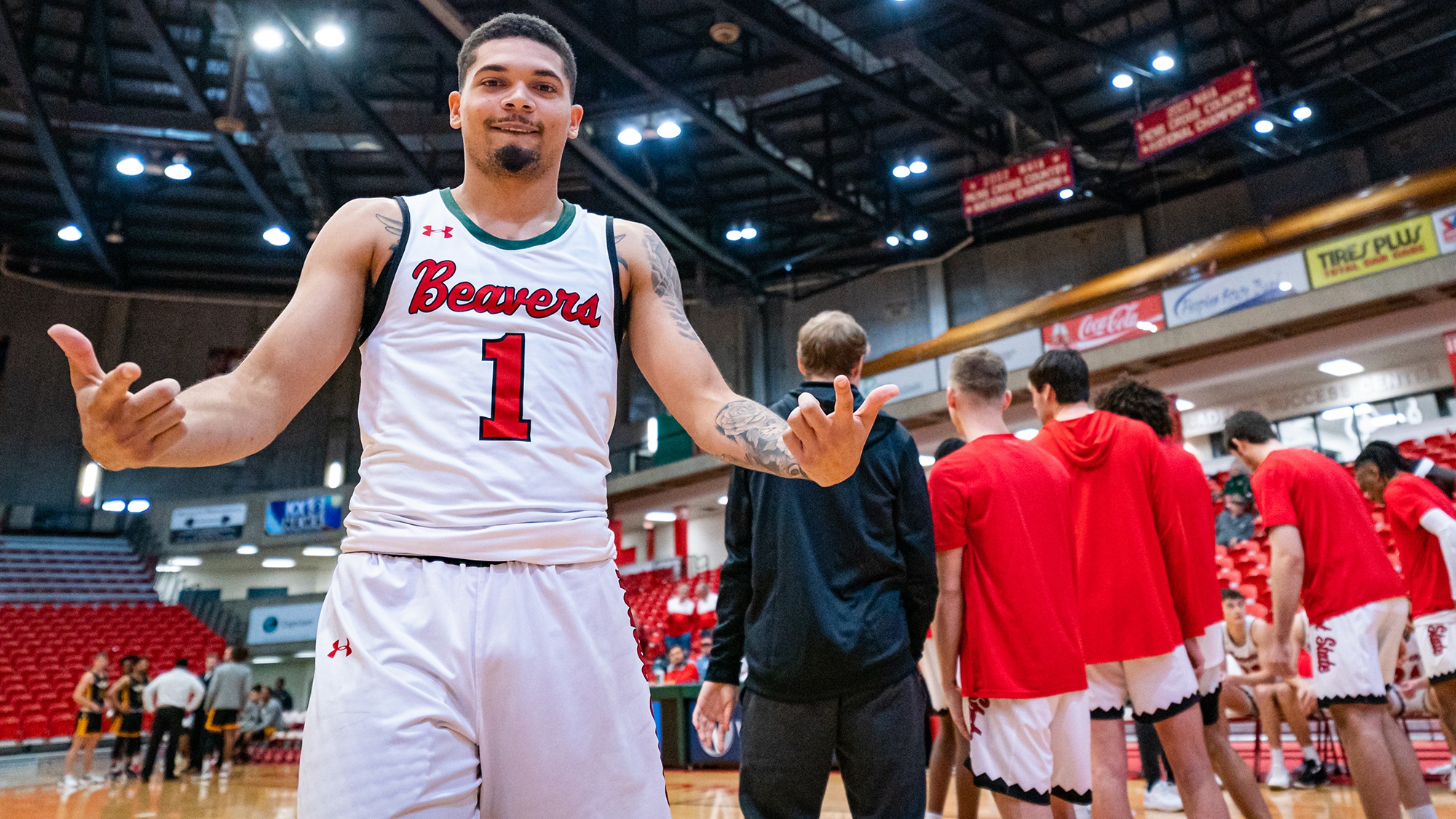 Cam'ron Dunfee - Men's Basketball - MSU Athletics