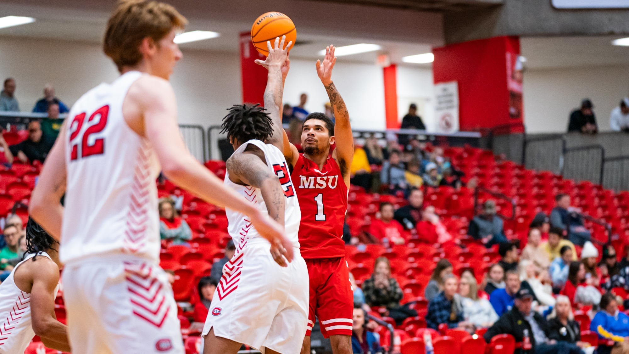 Cam'ron Dunfee ties 3-point record in Minot State's victory over ...