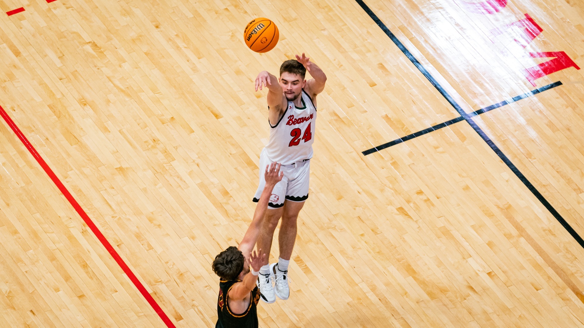 Beavers bury a dozen 3s, roll to NSIC win at home over Northern State - MSU Athletics