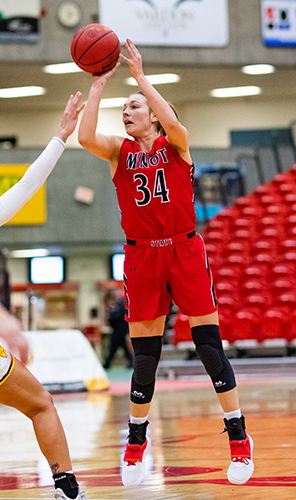 Amber Stevahn - Women's Basketball - MSU Athletics