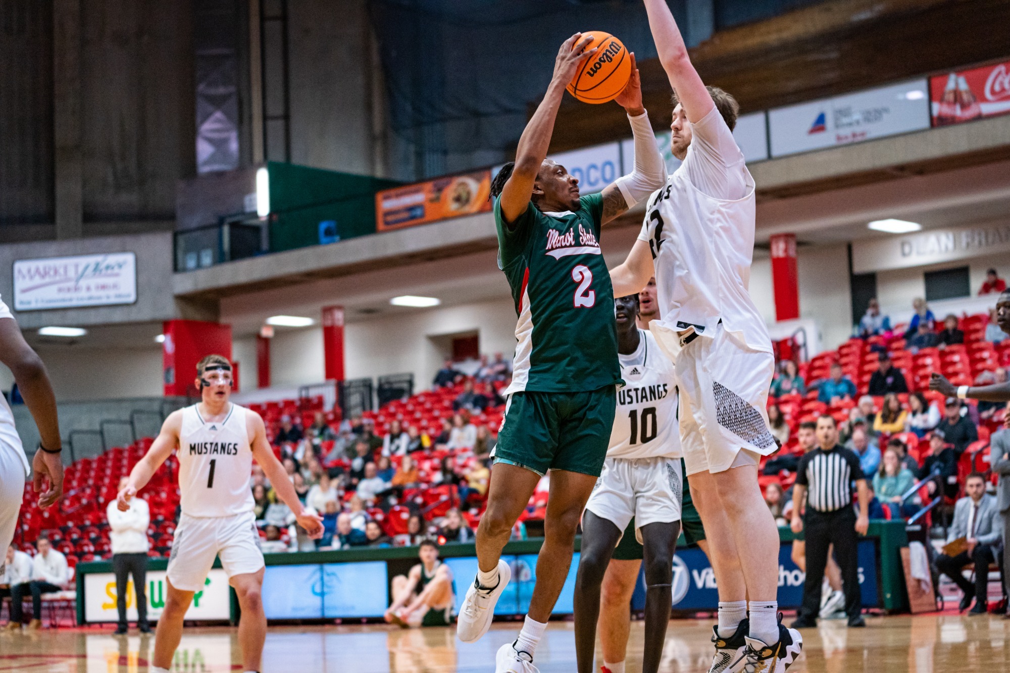 Khari Broadway - Men's Basketball - MSU Athletics