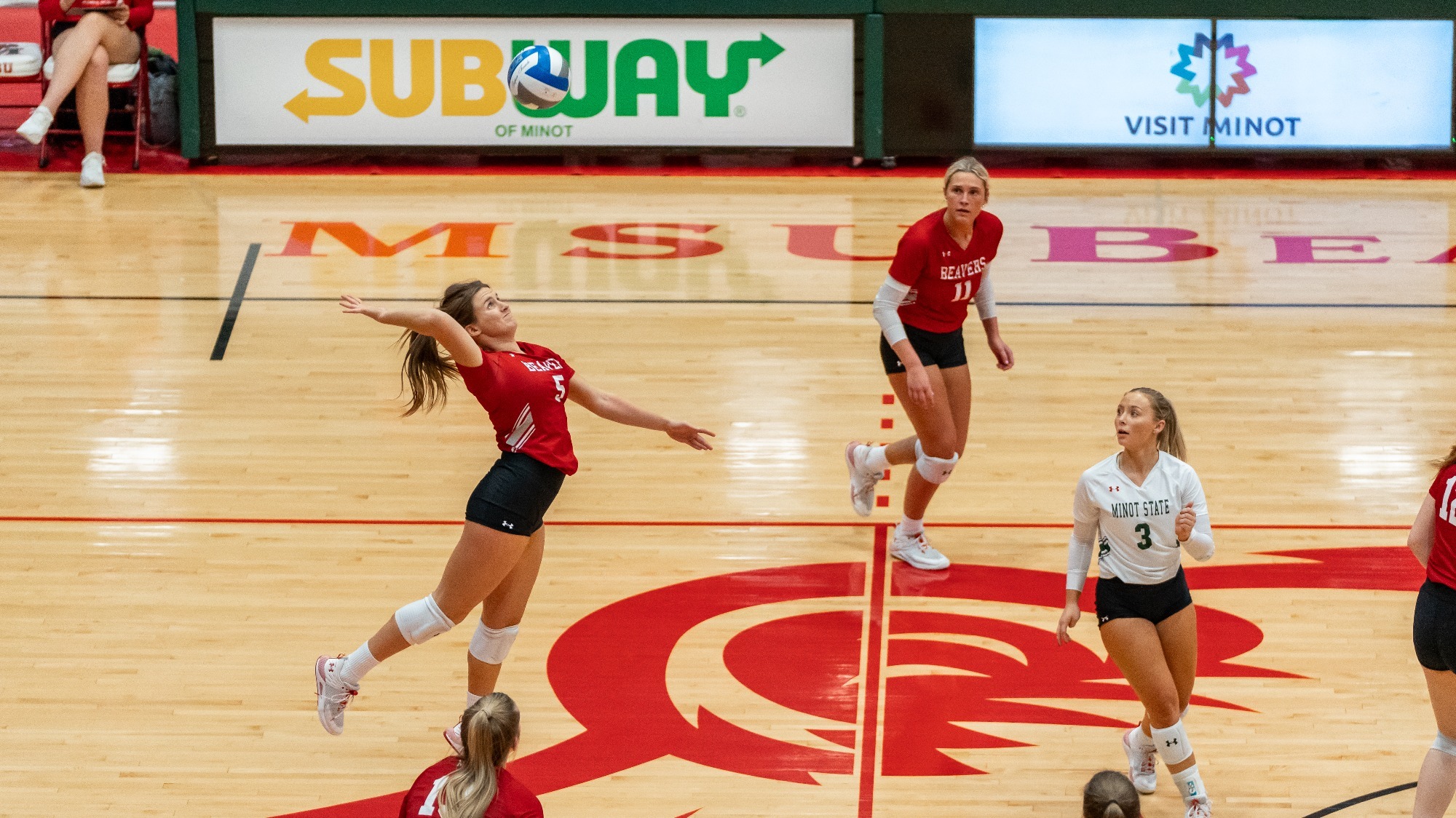 Brommenschenkel named Player to Watch for Beaver volleyball team - MSU ...