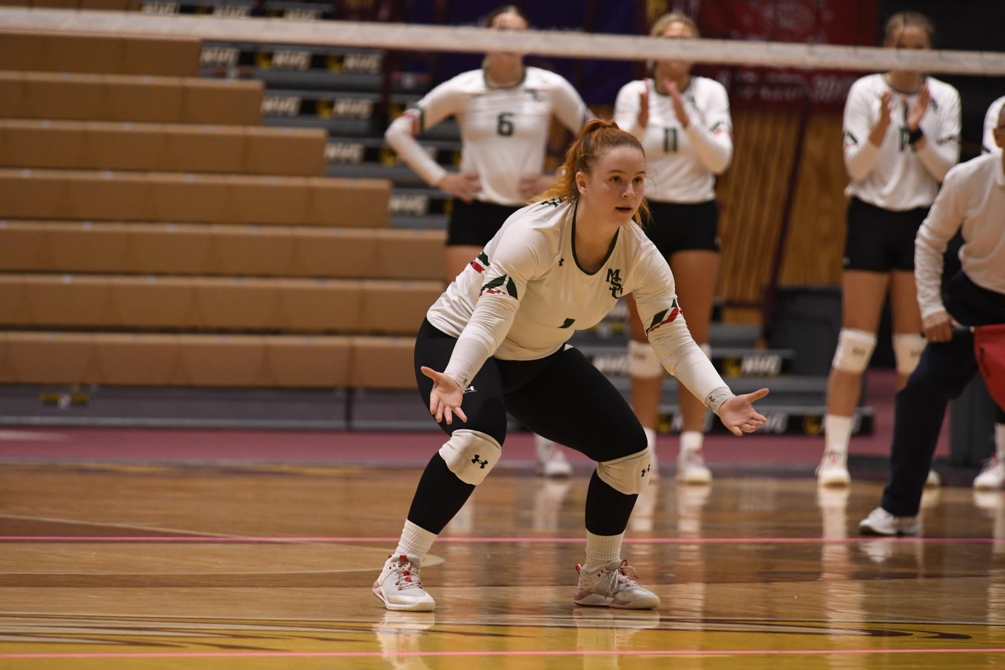 Minot State volleyball fall in 3 sets at Northern State - MSU Athletics