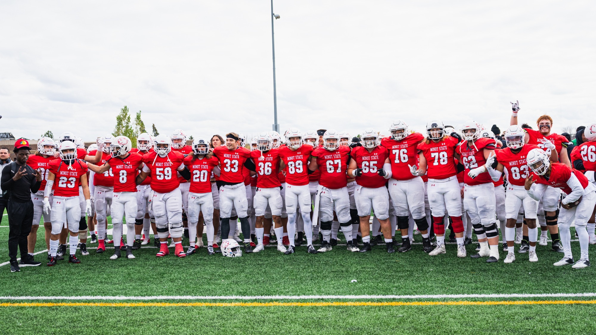 West runs in game-winning TD to lead Beavers past Concordia, St. Paul ...