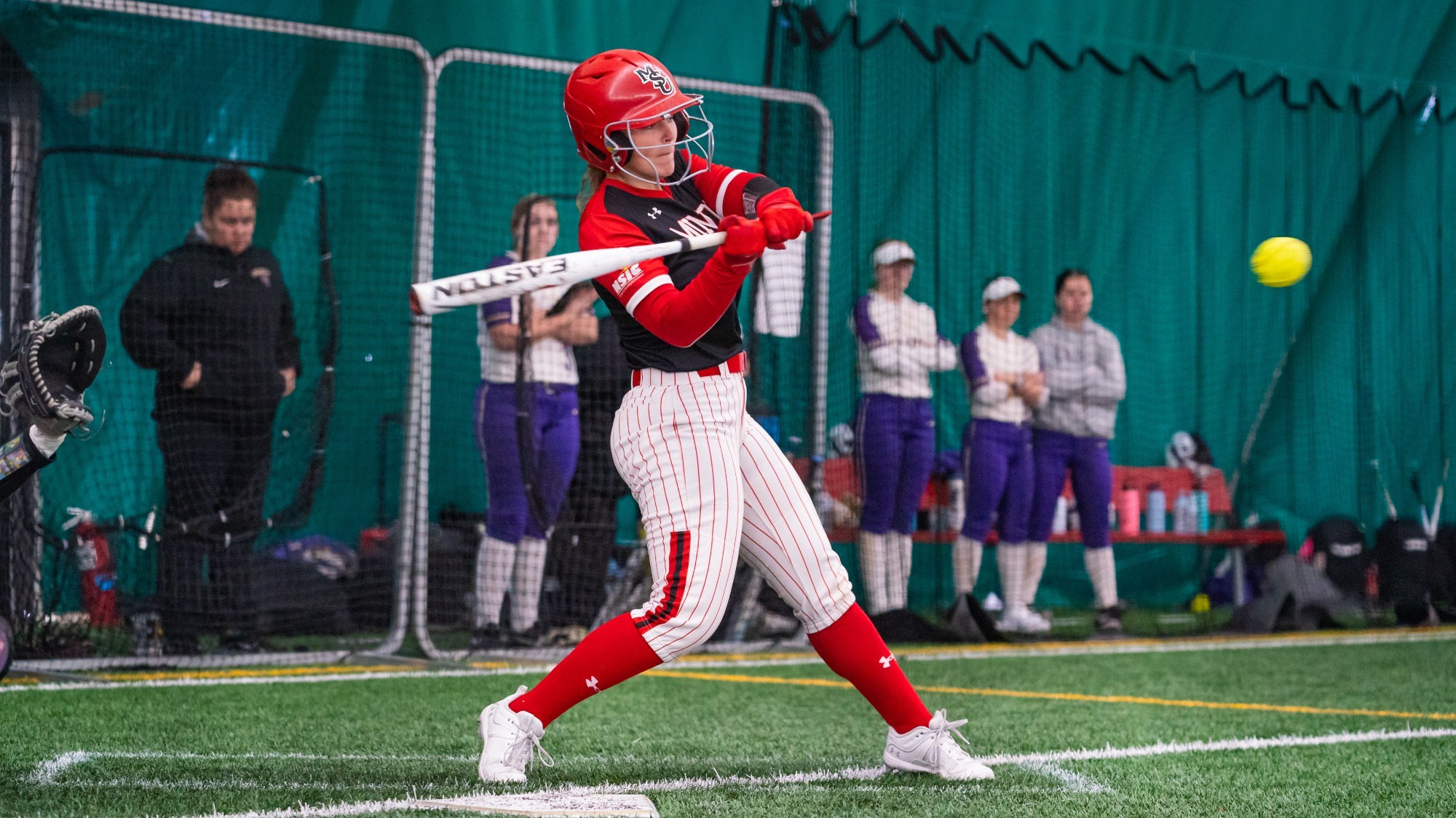 Kilee Fehd cracks grand slam as Minot State rolls to 14-2 win - MSU ...