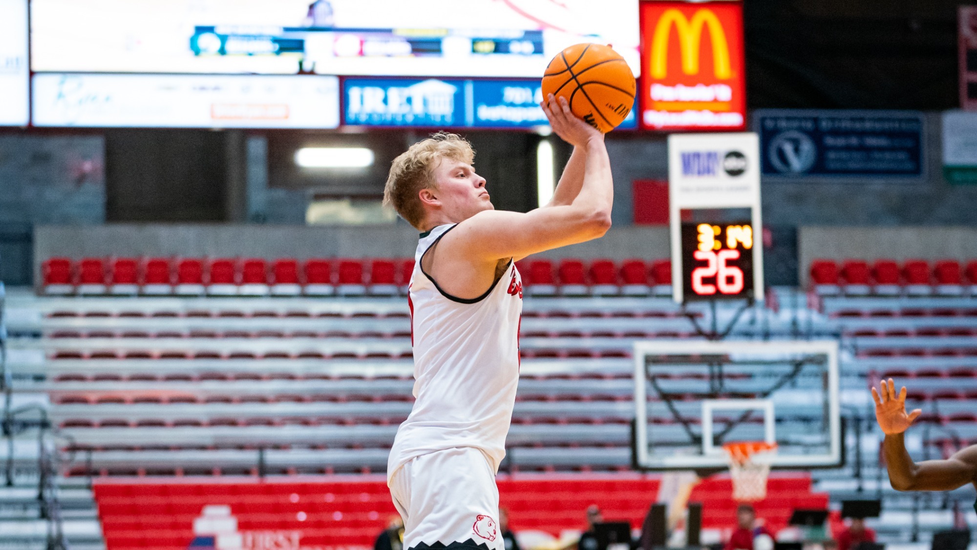 Mason Hedberg - Men's Basketball - MSU Athletics