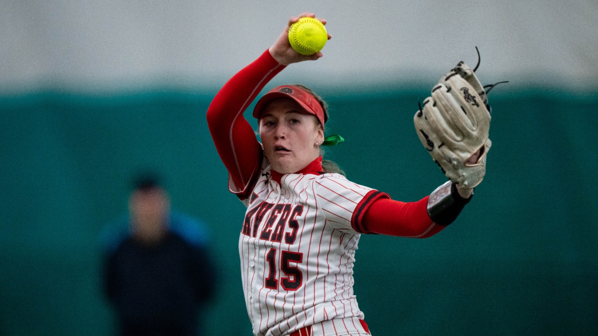Reegan Floyd throws no-hitter as Minot State softball sweeps Regina ...
