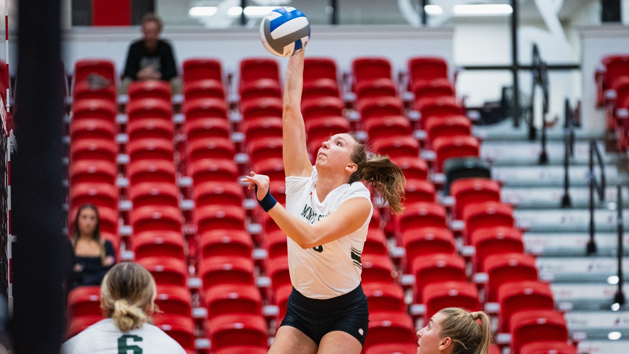 Beavers drop 3-0 sweep to Southwest Minnesota State - MSU Athletics