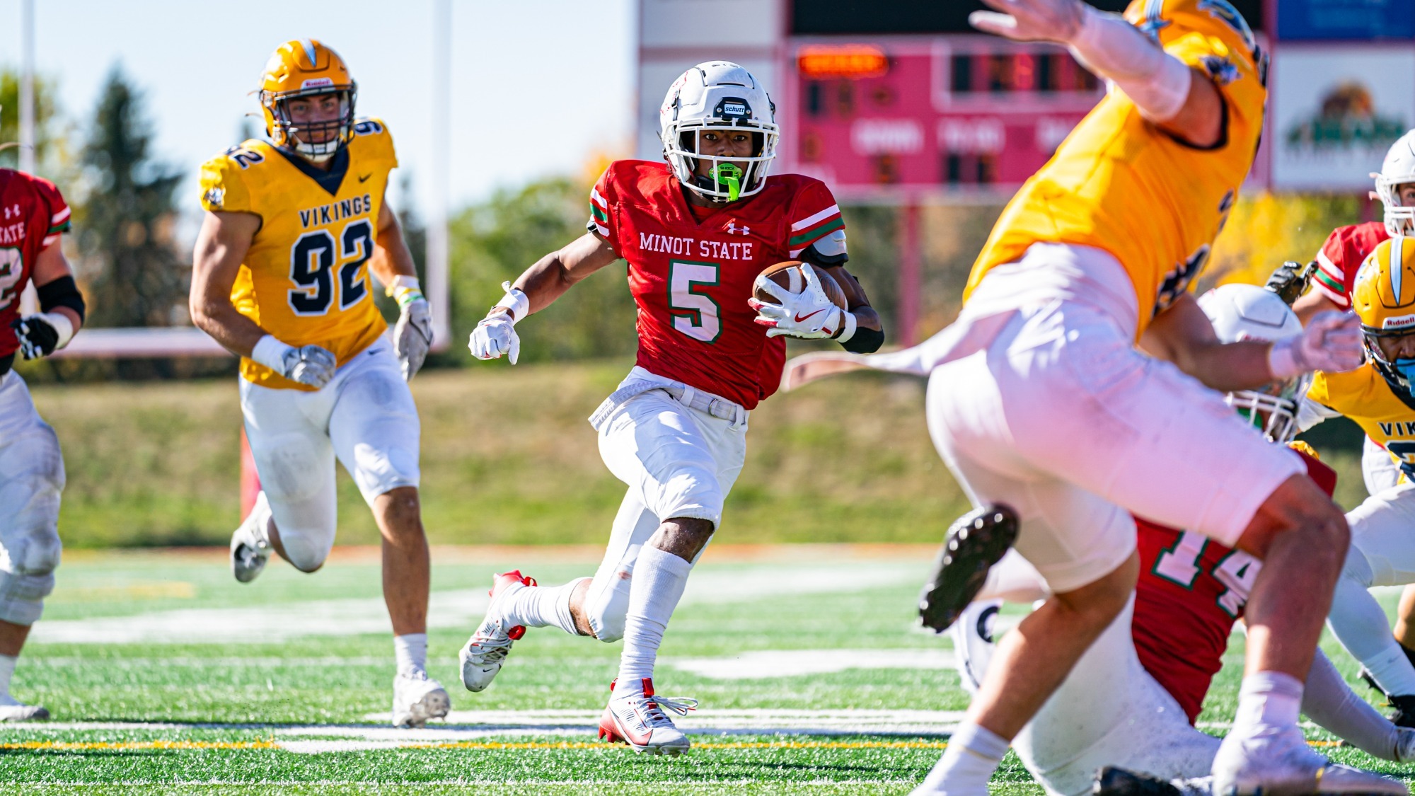 Beavers hit the road for week 2 matchup against #3 MSU, Mankato - MSU ...