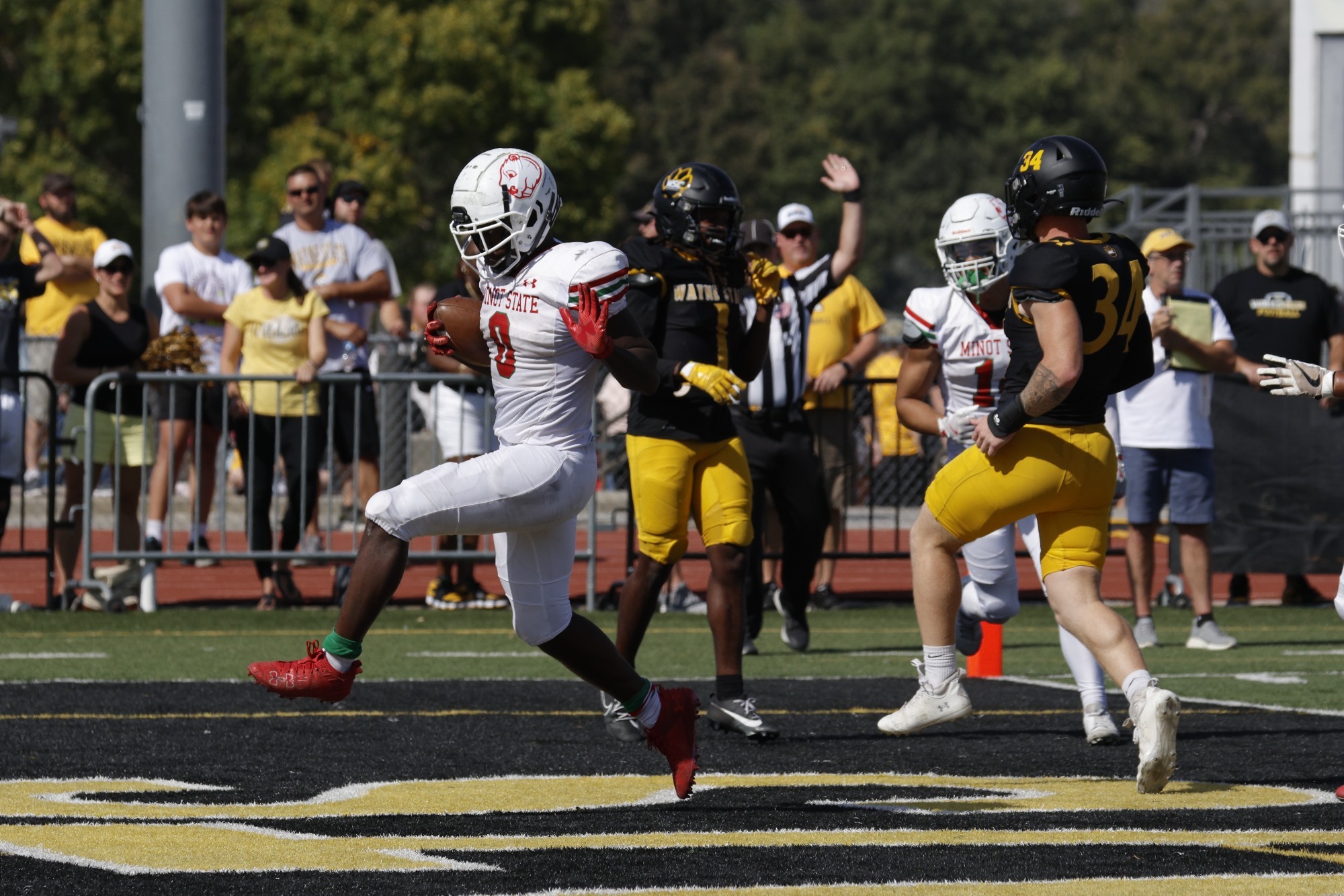 Minot State football sets 2023 schedule, kicks off season Thursday ...