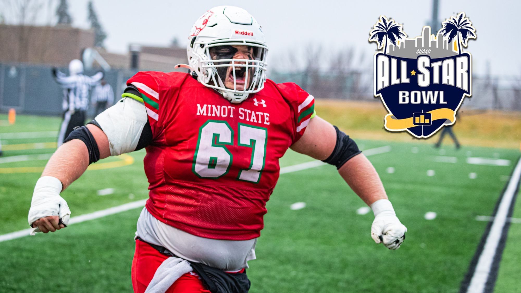 Minot State football announces 2025 schedule; opens at Emporia State on ...