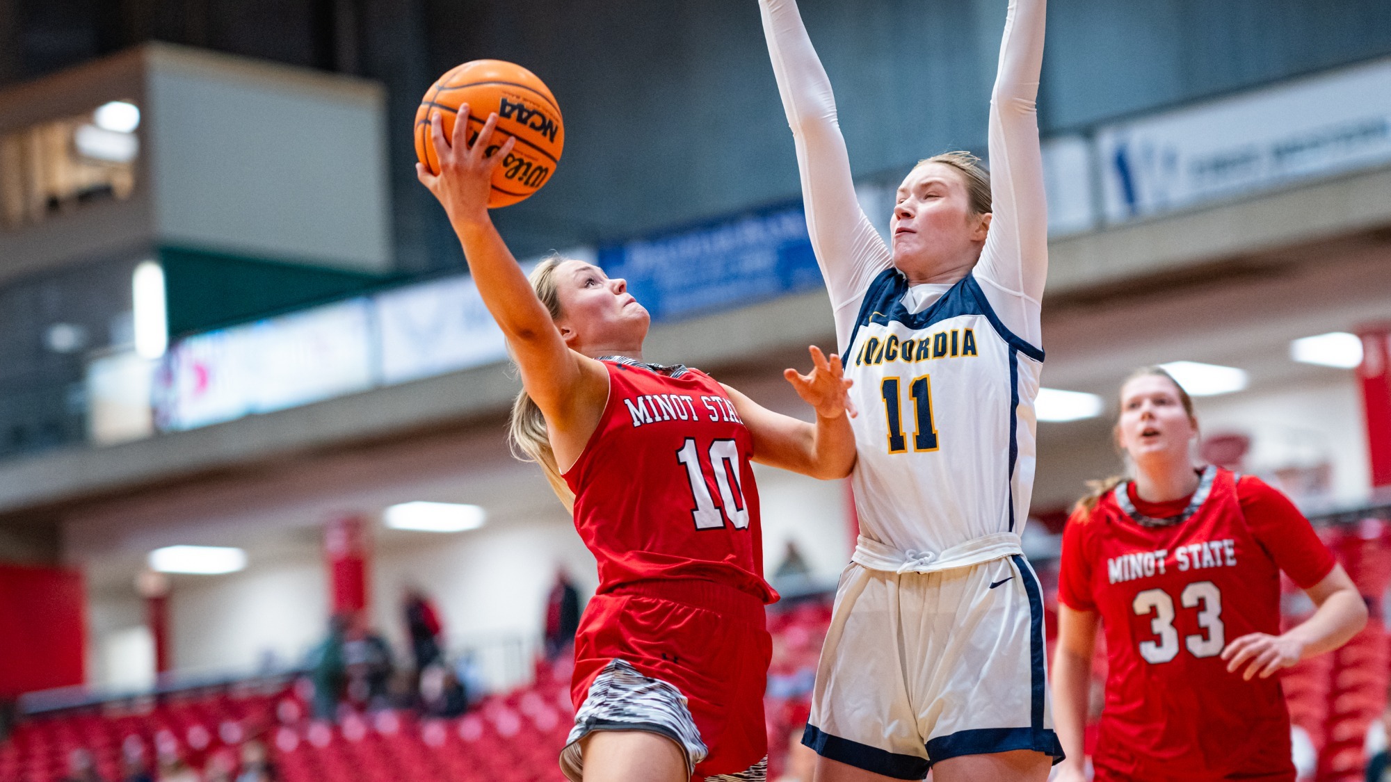 Minot State falls 55-41 to Concordia, Saint Paul - MSU Athletics
