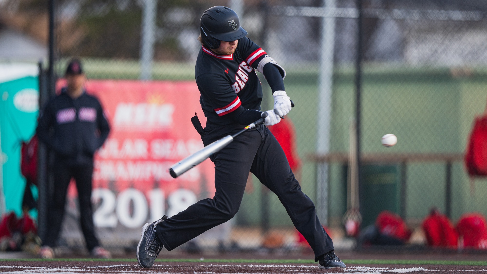 All Minot State starters reach base but Beavers fall at Regis - MSU Athletics