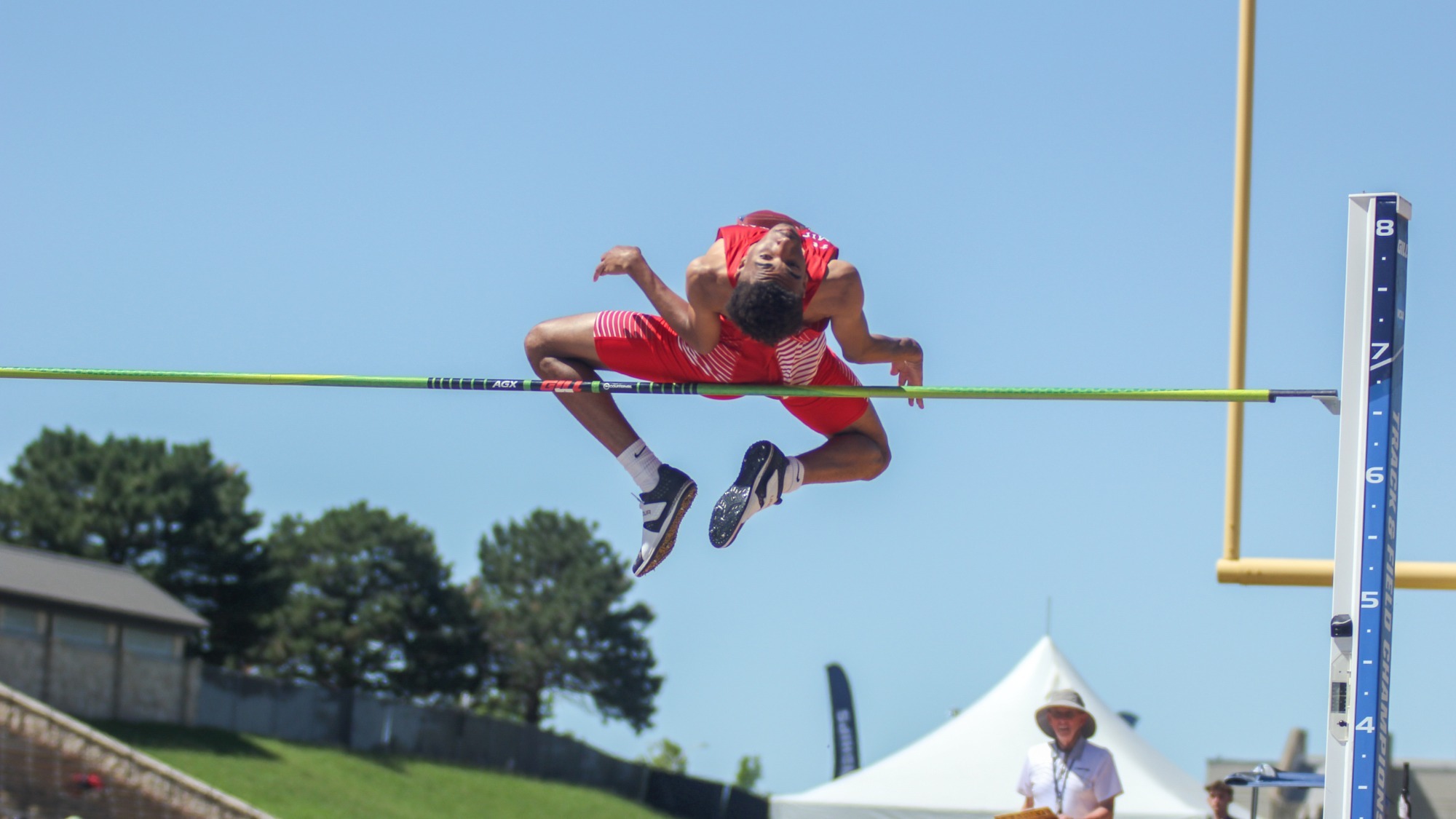 Minot State’s Leif Nelson wins javelin with another record-setting ...