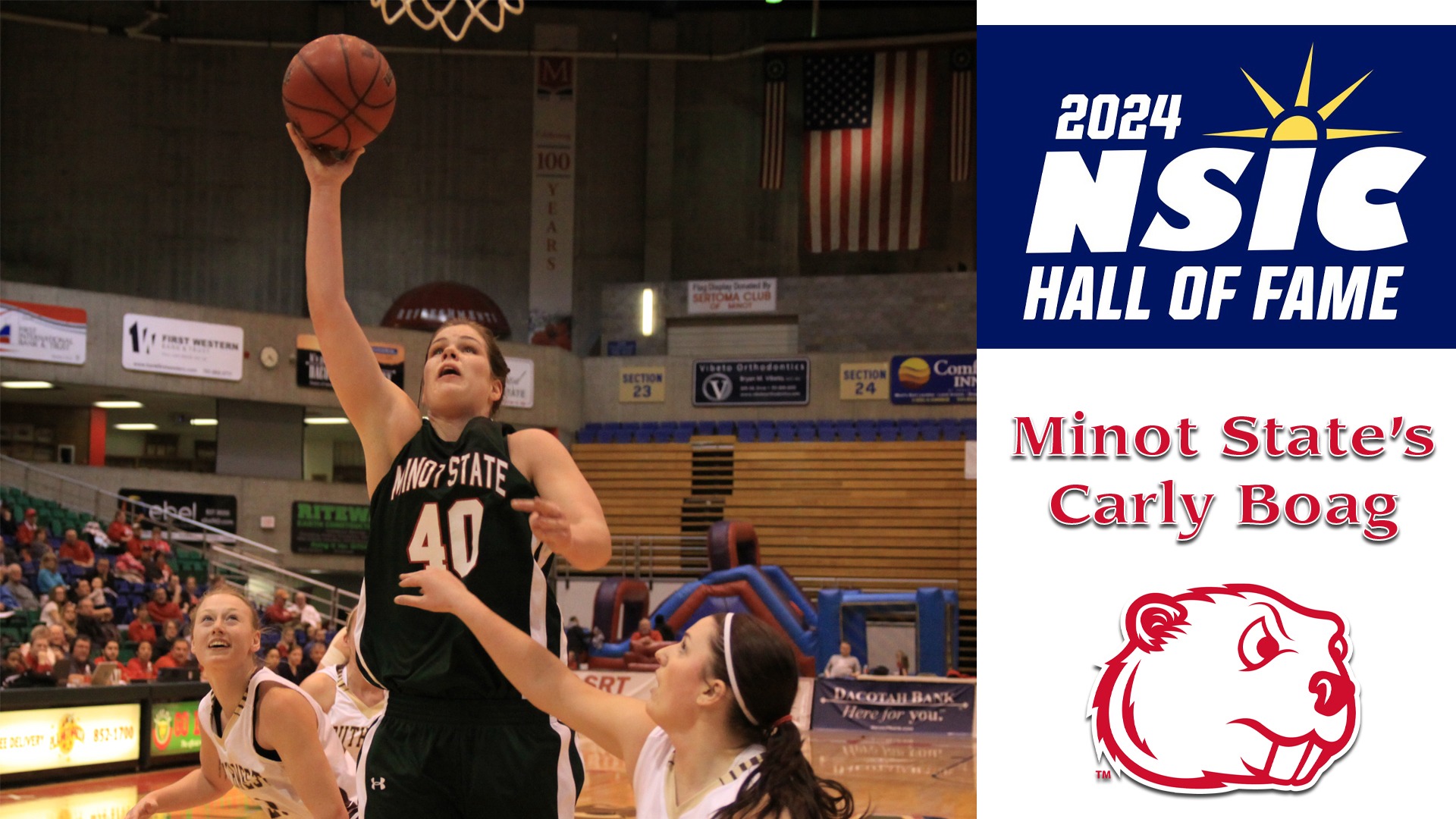 Minot State’s Connor Hollenbeck, Haleigh Lematta named Pinnacle ...