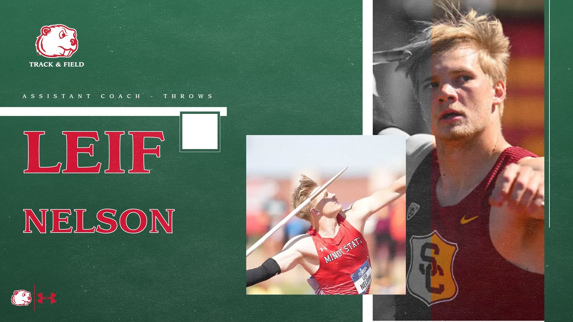 Minot State track & field begins Coach Aus era Saturday at UMary indoor ...