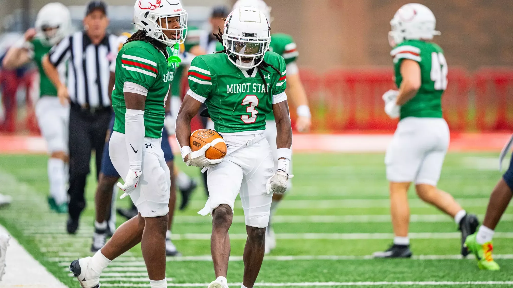 Minot State football announces 2025 schedule; opens at Emporia State on ...