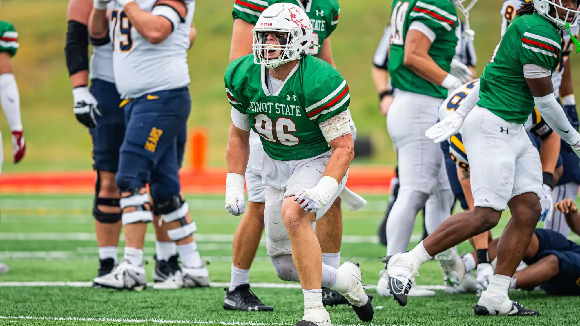 Minot State football announces 2025 schedule; opens at Emporia State on ...