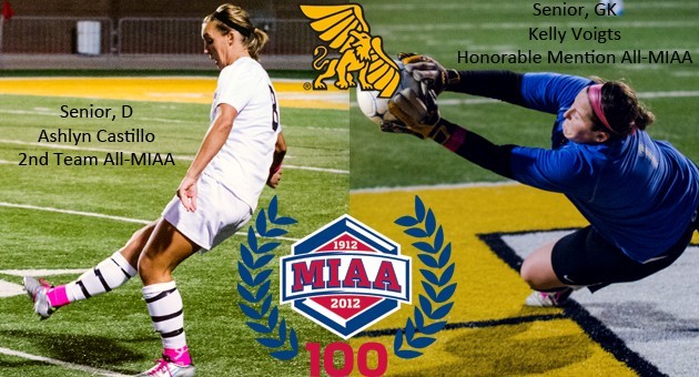 Kelly Voigts - 2012 - Soccer - Missouri Western State University Athletics