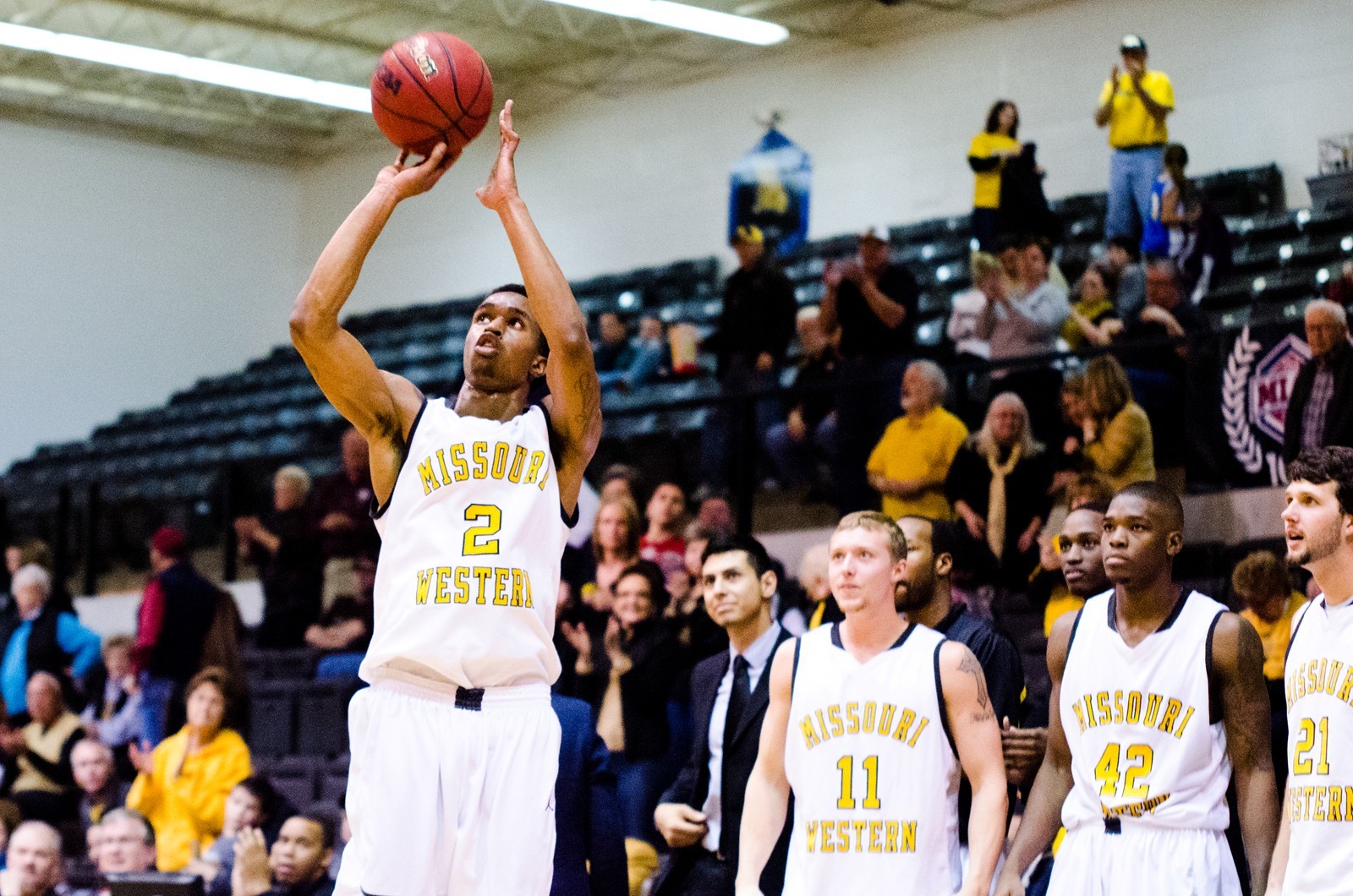 Kalvin Balque - 2013-14 - Men's Basketball - Missouri Western State ...