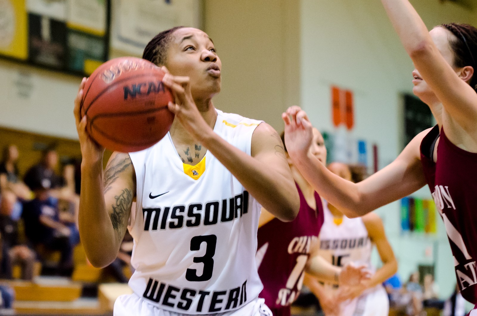 Tiara Hall - 2014-15 - Women's Basketball - Missouri Western State ...