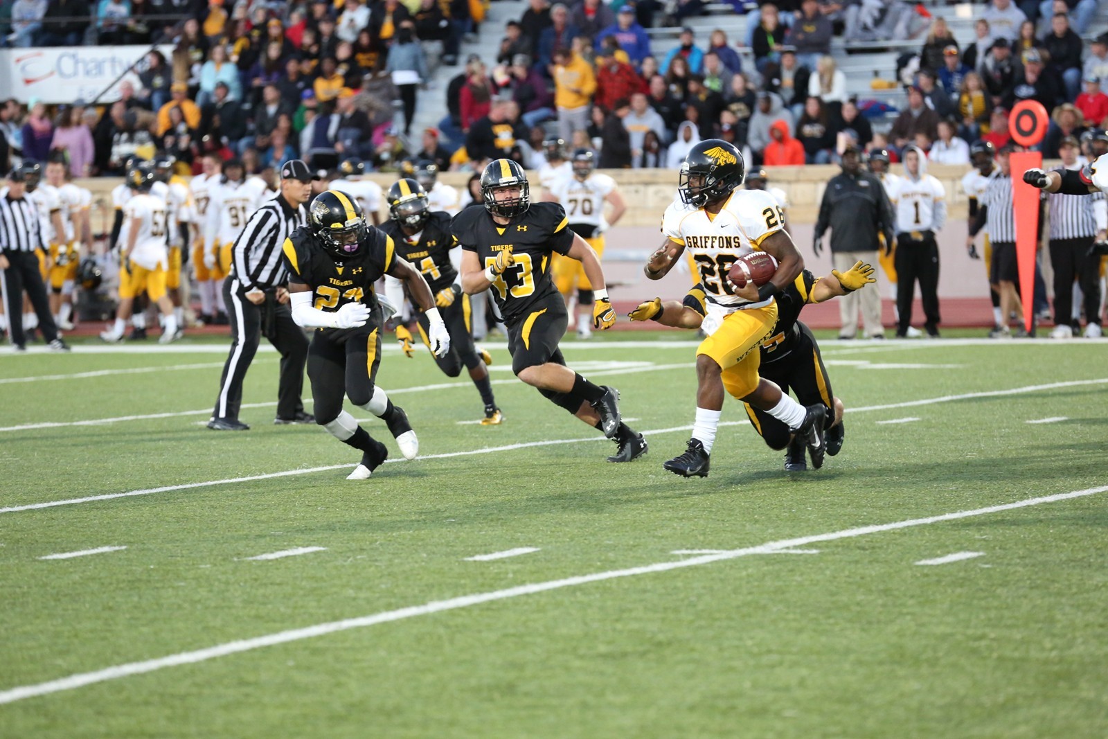 Raphael Spencer - 2015 - Football - Missouri Western State University ...