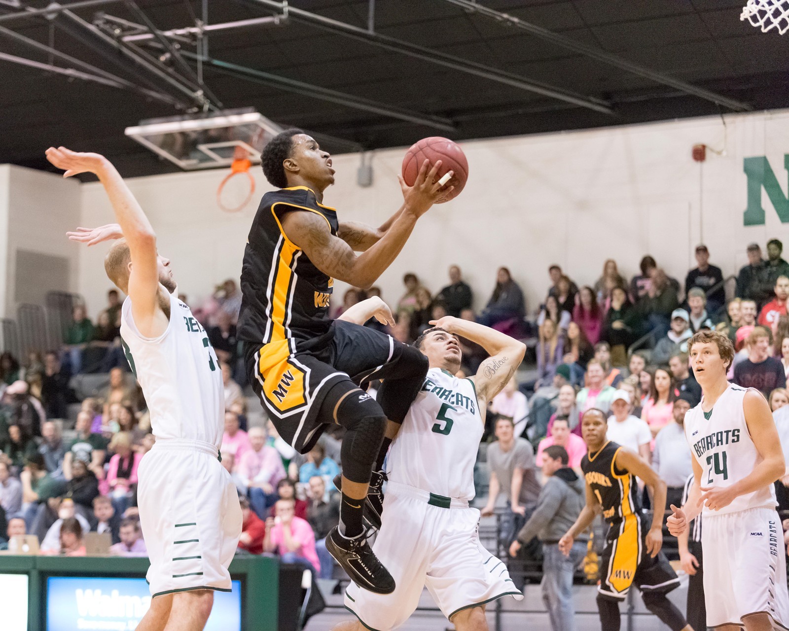 Kalvin Balque - 2013-14 - Men's Basketball - Missouri Western State ...