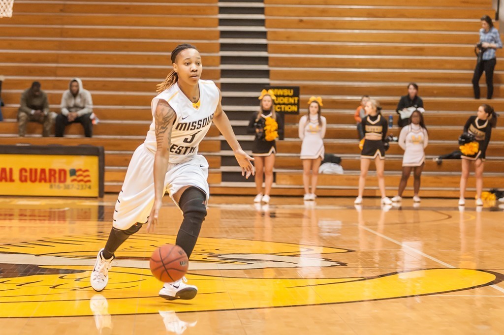 Tiara Hall - 2014-15 - Women's Basketball - Missouri Western State ...