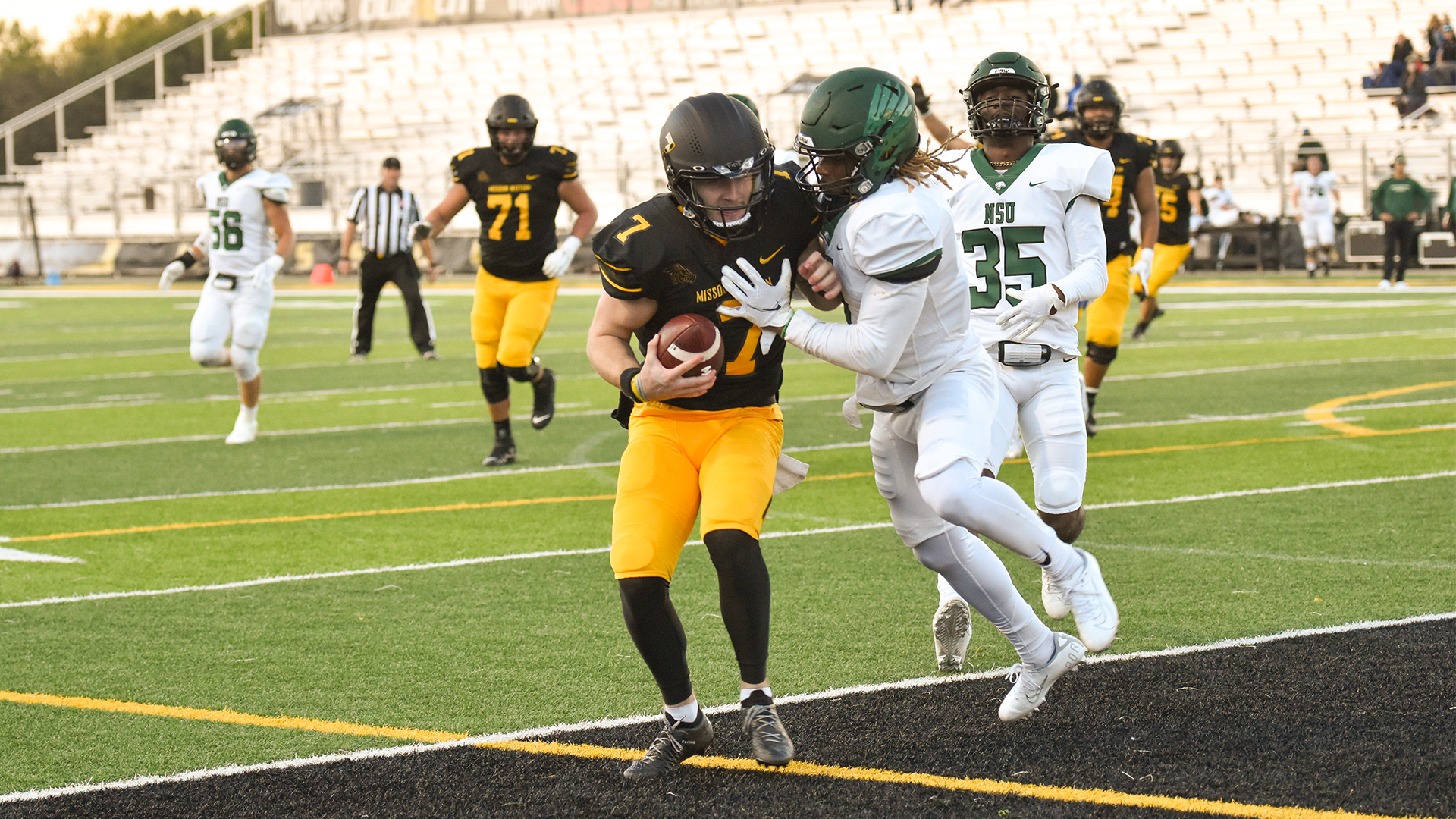 Six Griffons Score In 41-12 Win At Lincoln - Missouri Western State ...