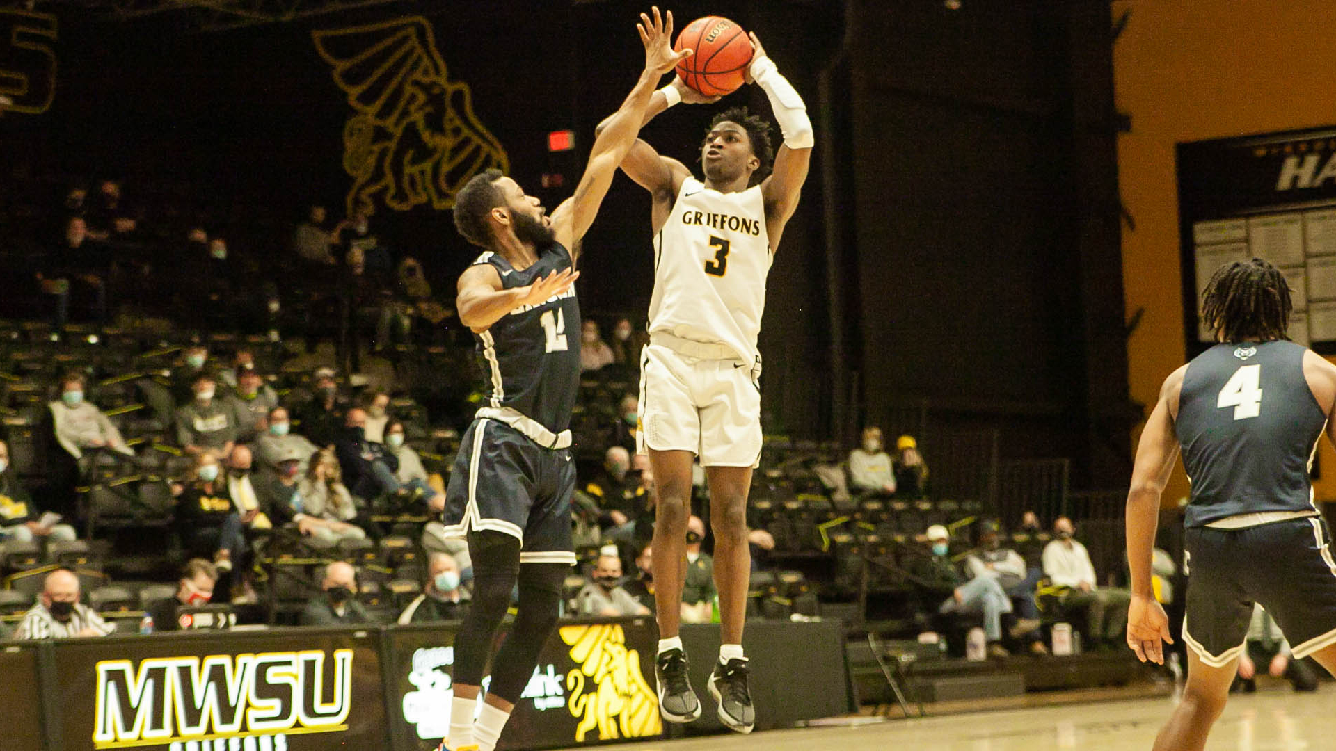 Tyrell Carroll - 2020-21 - Men's Basketball - Missouri Western State ...