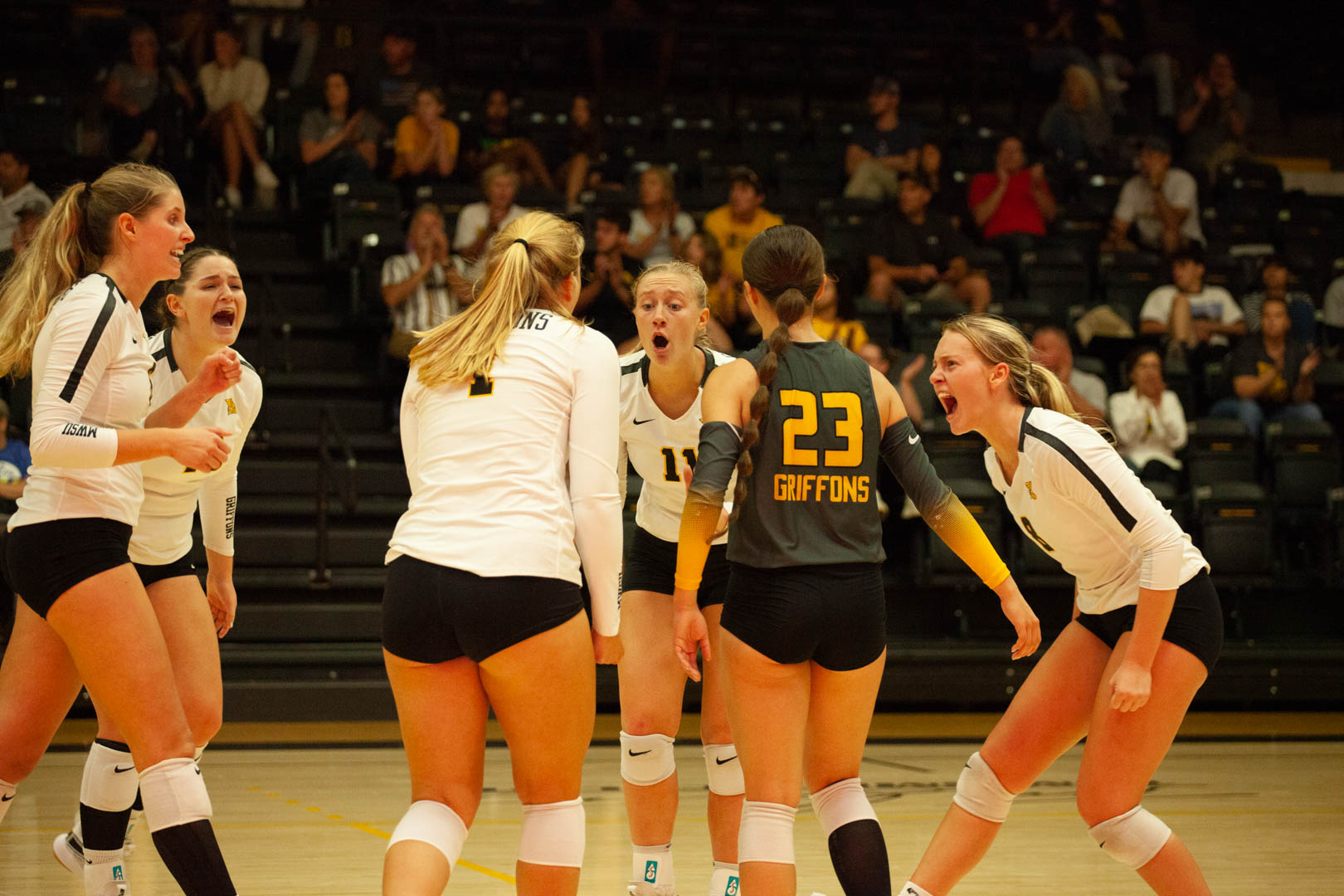 Griffons take set from No. 12 Washburn, lose 3-1 - Missouri Western ...