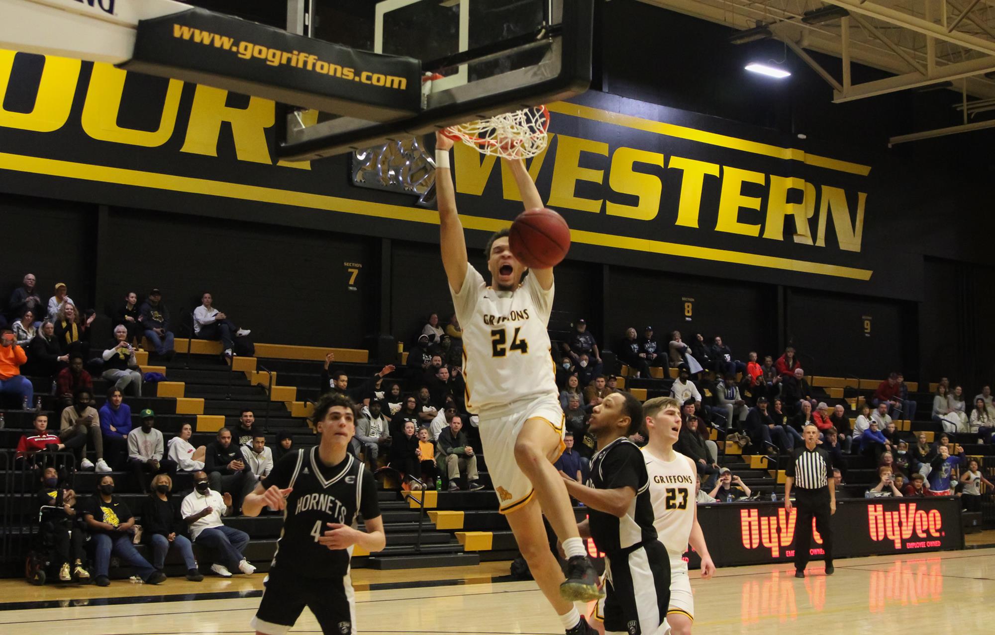 JaRon Thames - 2023-24 - Men's Basketball - Missouri Western State ...