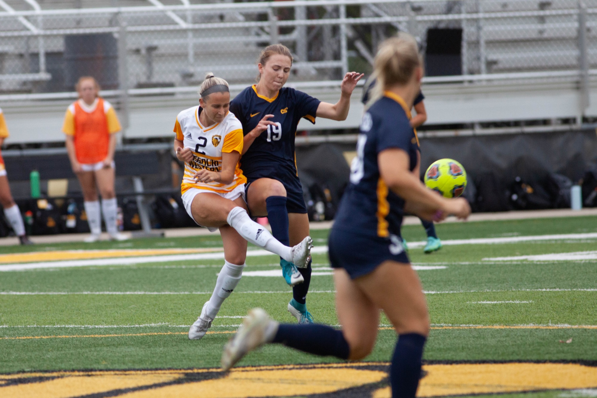 Griffon Soccer drops season opener in Texas - Missouri Western State ...