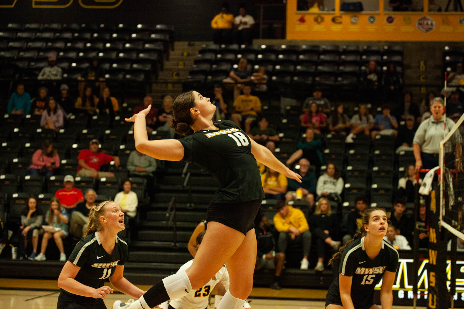Griffon Volleyball falls in home opener to No. 18 UCM - Missouri ...